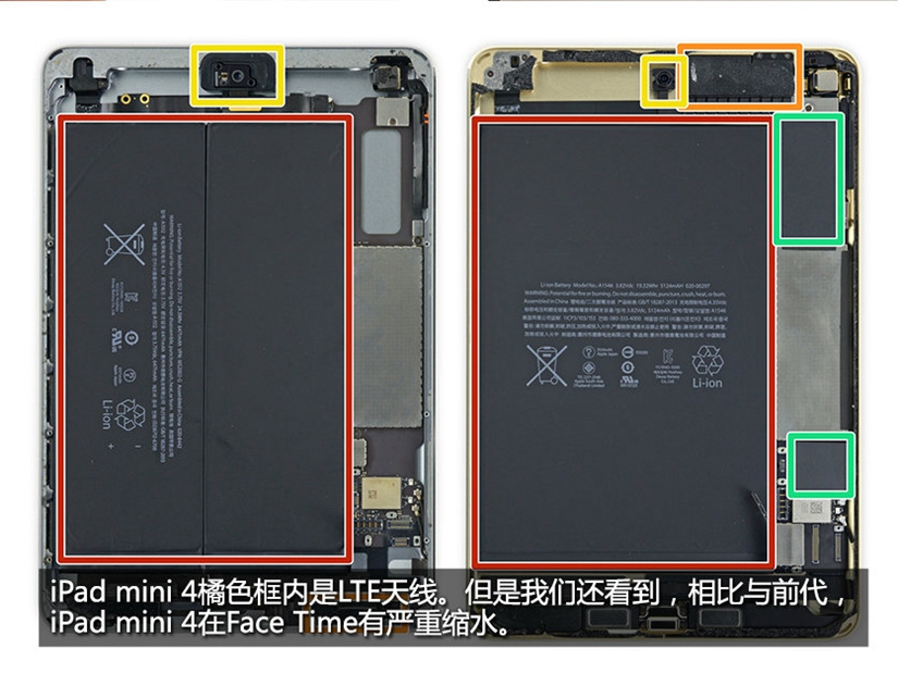 ipadmini4拆机图解,id5机,id1机_大山谷图库