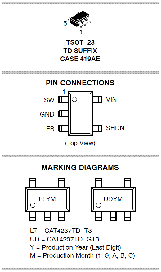 【CAT4237】产品参数介绍、CAT4237数据手册、中英文PDF资料下载-资料-电子发烧友