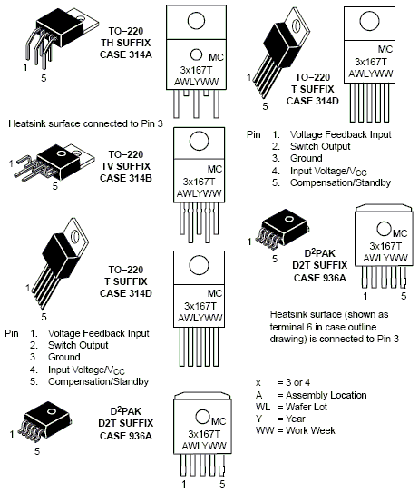 【MC34167】产品参数介绍、MC34167数据手册、中英文PDF资料下载-资料-电子发烧友