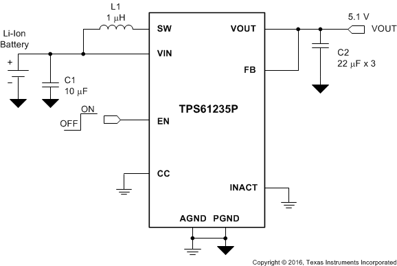 【TPS61236P】产品参数介绍、TPS61236P数据手册、中英文PDF资料下载-TI资料-电子发烧友