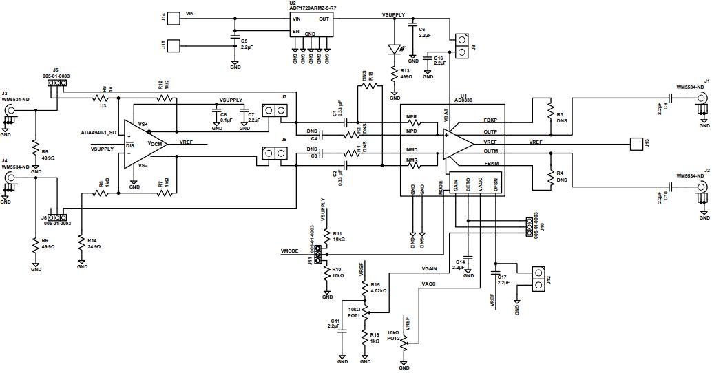 请教关于AD8338 增益非线性问题 - ADI 技术 - 电子技术论坛 - 广受欢迎的专业电子论坛!