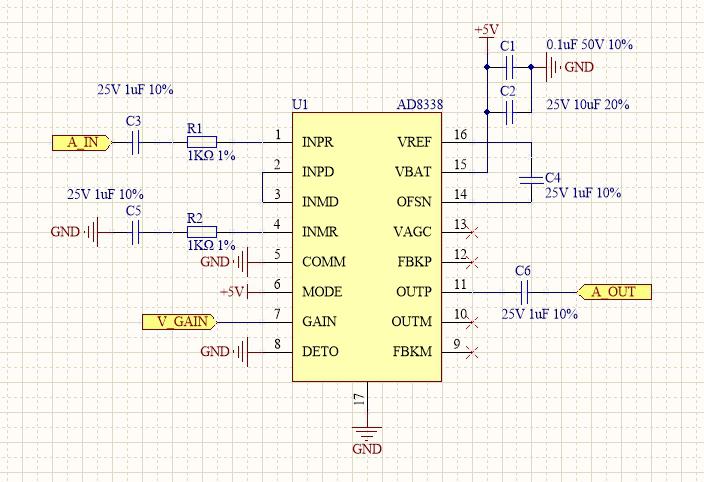 请教关于AD8338 增益非线性问题 - ADI 技术 - 电子技术论坛 - 广受欢迎的专业电子论坛!