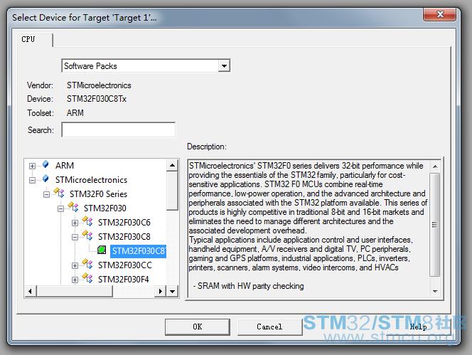无法打开源输入文件"stm32f0xx_hal.h" - STM32/STM8技术论坛 - 电子技术论坛 - 广受欢迎的专业电子论坛!