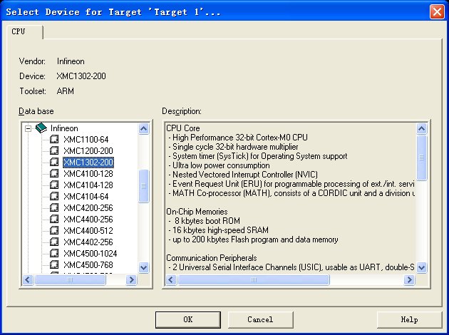 XMC使用经验：教你一步步使用KEIL-MDK开发XMC1300 - 英飞凌 - 电子技术论坛 - 广受欢迎的专业电子论坛!