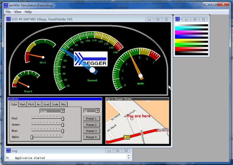 如何开发基于ucgui的图形界面 - 嵌入式学习小组 - 电子技术论坛 - 广受欢迎的专业电子论坛!