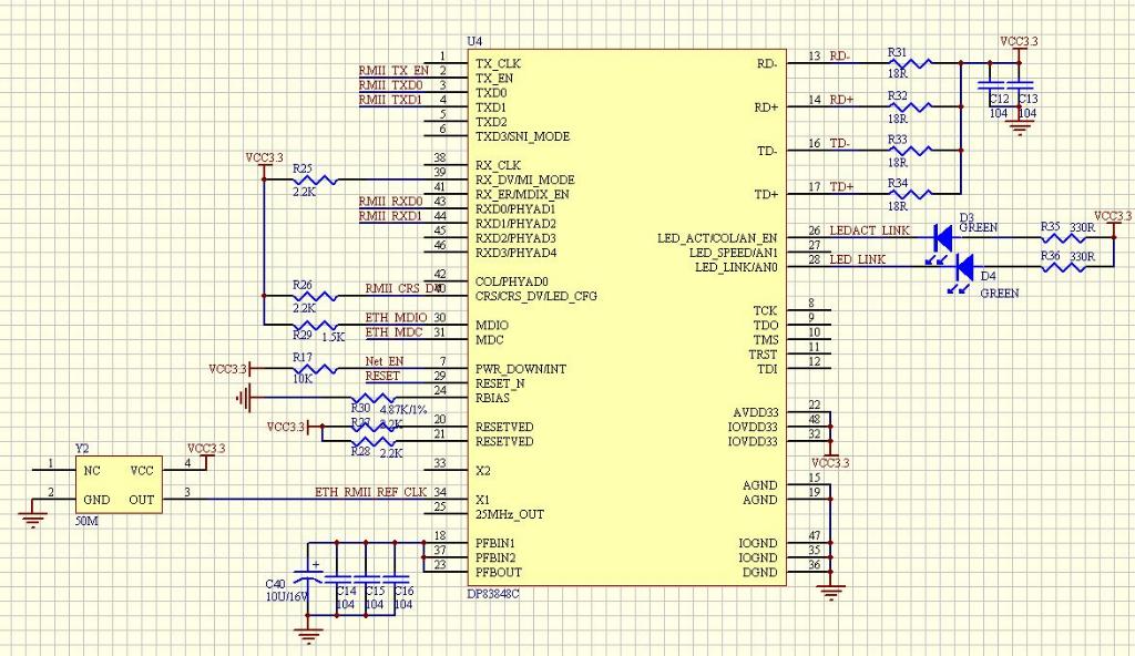 Stm32f407dp83848lwip移植分享! 天线rf射频 电子技术论坛 广受欢迎的专业电子论坛