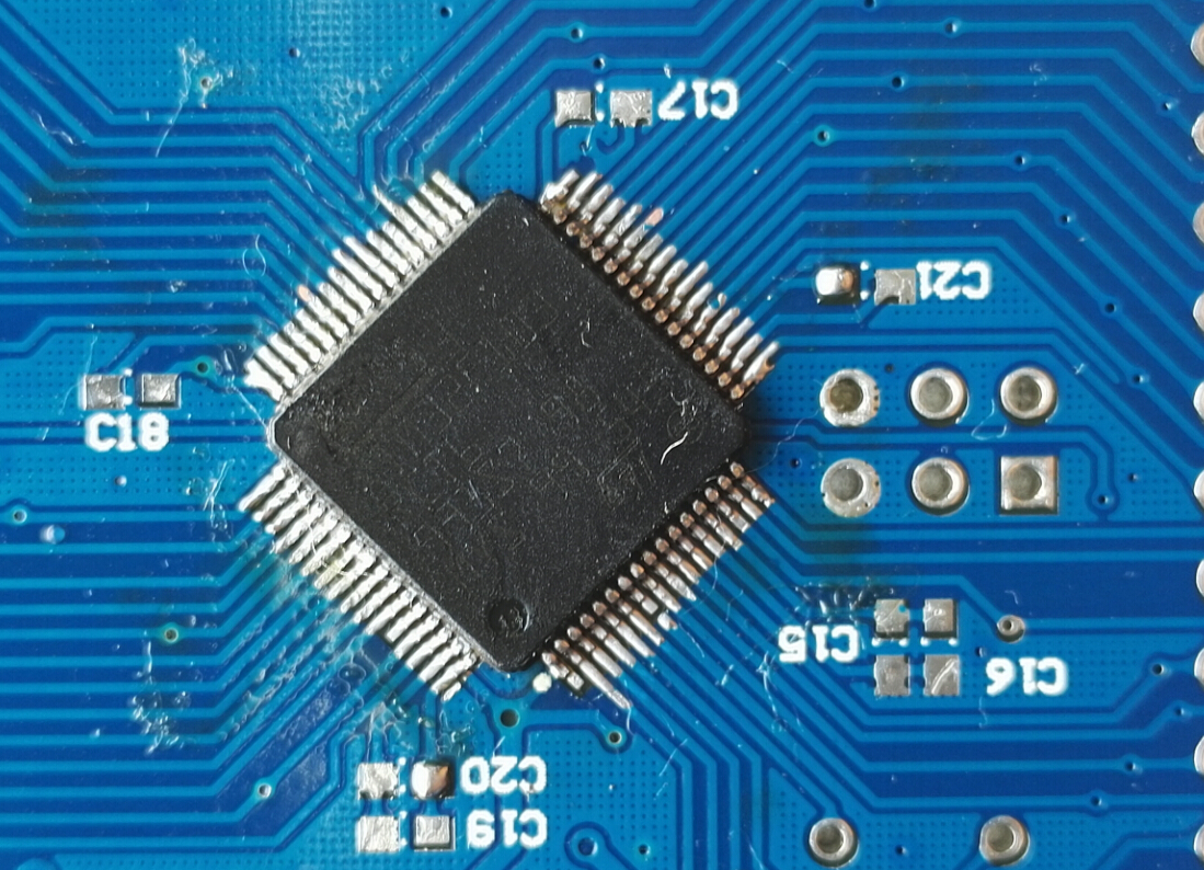 如何实现LQFP64焊接？ - PCB设计 - 电子技术论坛 - 广受欢迎的专业电子论坛!