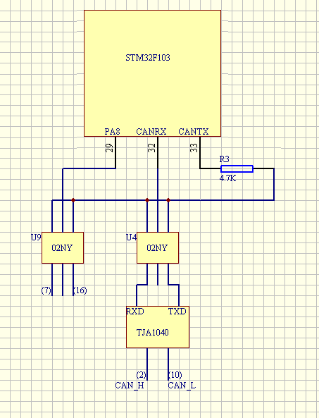 请问图中PA8是什么信号？ - STM32 - 电子技术论坛 - 广受欢迎的专业电子论坛!