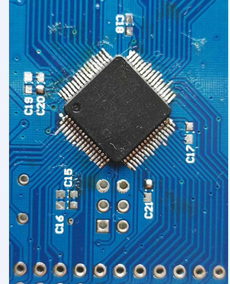 如何实现LQFP64焊接？ - PCB设计 - 电子技术论坛 - 广受欢迎的专业电子论坛!