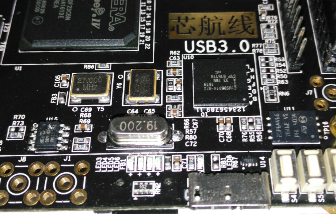 CYUSB3014型USB3.0+FPGA电路设计详解 - FPGA 学习小组 - 电子技术论坛 - 广受欢迎的专业电子论坛!