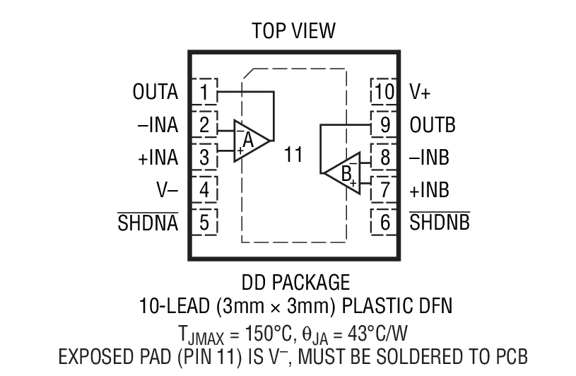 【LTC6087】产品参数介绍、LTC6087数据手册、中英文PDF资料下载-ADI资料-电子发烧友