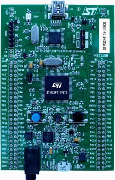 STM32F411E-DISCO，STM32F411系列探索套件 - 工程资源中心 - 电子技术论坛 - 广受欢迎的专业电子论坛!