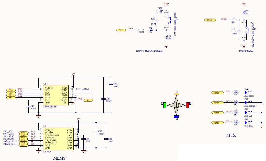 STM32F411E-DISCO，STM32F411系列探索套件 - 工程资源中心 - 电子技术论坛 - 广受欢迎的专业电子论坛!