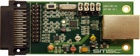 EVB8742，LAN8742高速10/100以太网收发器评估板 - 工程资源中心 - 电子技术论坛 - 广受欢迎的专业电子论坛!