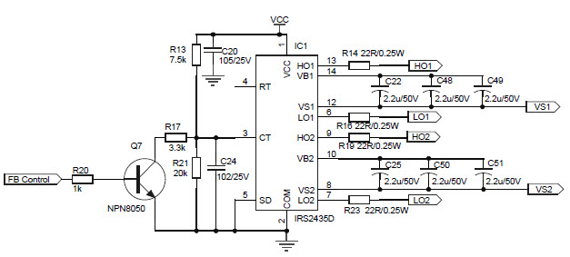 MCP1407 IC用于驱动反激MOSFET .IR2453 IC用于驱动四个全桥MOSFET - 工程资源中心 - 电子技术论坛 - 广受 ...