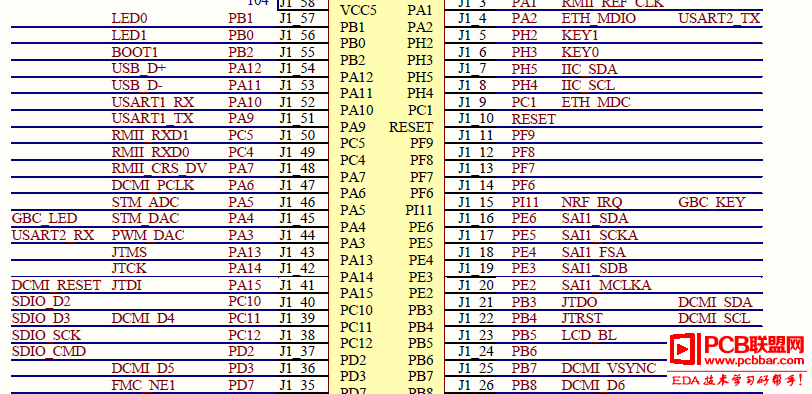 如何设置才能使AD中的设置允许同一根线上摆放不同的Net Label网络？ - 凡亿教育 - 电子技术论坛 - 广受欢迎的专业电子论坛!