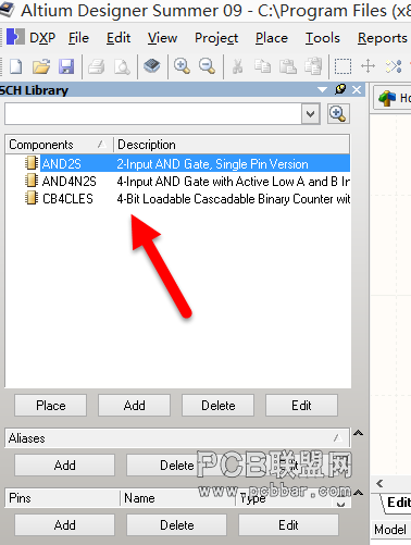 如何将画好的原理图中的元件全部转到.schlib中去？ - 凡亿教育 - 电子技术论坛 - 广受欢迎的专业电子论坛!
