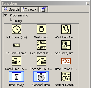 LabVIEW的定时函数 - LabVIEW小组 - 电子技术论坛 - 广受欢迎的专业电子论坛!