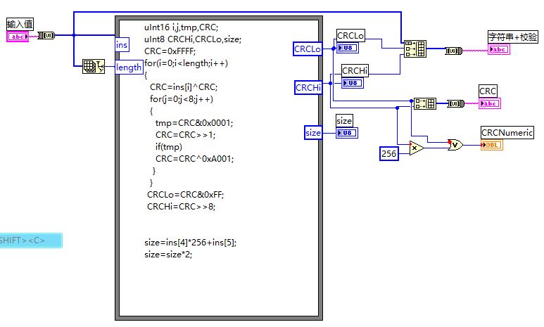 基于Labview的MODBUS源程序CRC校验 - LabVIEW小组 - 电子技术论坛 - 广受欢迎的专业电子论坛!
