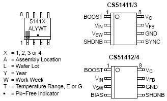 【CS51414】产品参数介绍、CS51414数据手册、中英文PDF资料下载-资料-电子发烧友
