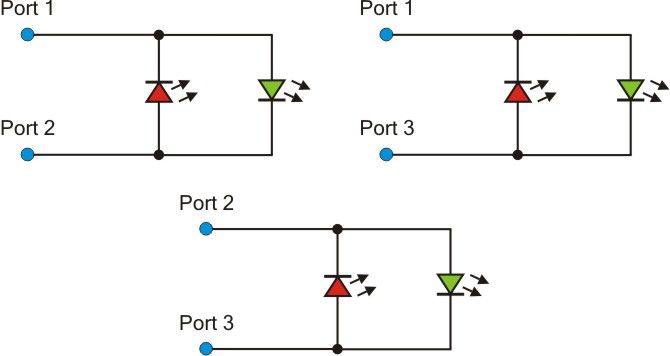 Charlieplexing的介绍-电子发烧友网