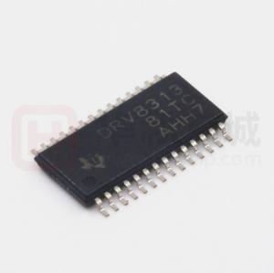 【DRV8313PWPR】产品参数介绍、DRV8313PWPR数据手册、中英文PDF资料下载-DRV8313PWPR-电子发烧友