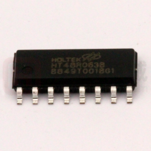 HT48R063B16NSOP(NSOP-16) HOLTEK | 8-bit MCU Microcontrollers - HQonline Electronics