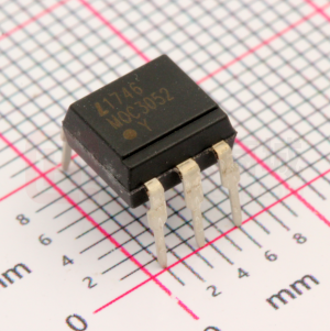 【MOC3052】产品参数介绍、MOC3052数据手册、中英文PDF资料下载-MOC3052-电子发烧友