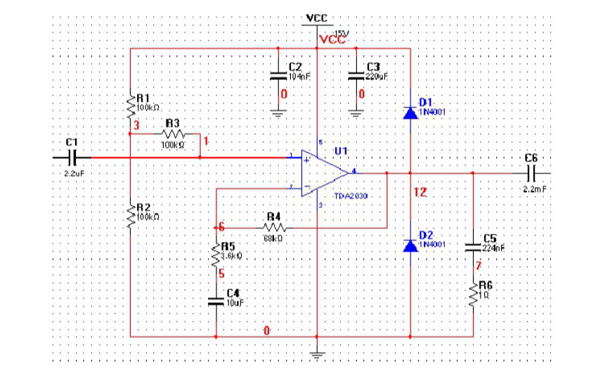 2级音频功率放大RC4560应用电路图-电子发烧友站内搜索