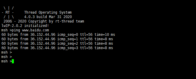 如何使用RT-Thread Studio添加以太网驱动和lwIP协议栈？ - 嵌入式技术论坛 - 电子技术论坛 - 广受欢迎的专业电子论坛!