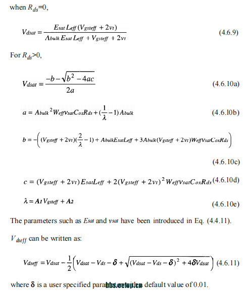低电压设计的时候管子经常会在亚阈值区，管子处于亚阈值区的时候如何理解vdsat？ - Analog/RF IC设计 - 电子技术论坛 - 广受 ...