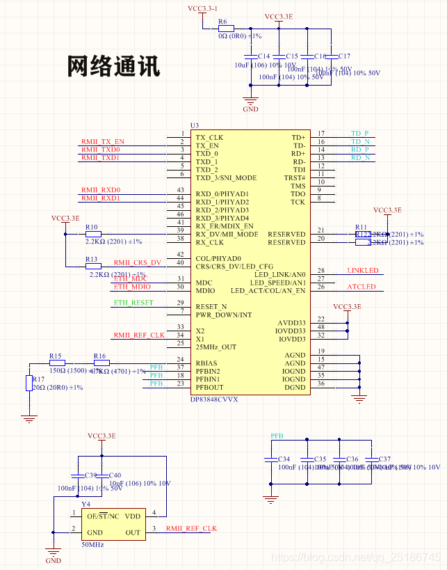 DP83848芯片的引脚该怎样去连接 - STM32 - 电子技术论坛 - 广受欢迎的专业电子论坛!