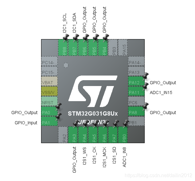 为什么使用STM32G031 ADC采集的数值一直为0呢 - STM32 - 电子技术论坛 - 广受欢迎的专业电子论坛!