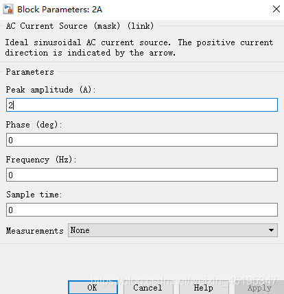怎样通过设置AC Current Source模块使成为直流电流源模块呢 - 电流 - 电子技术论坛 - 广受欢迎的专业电子论坛!