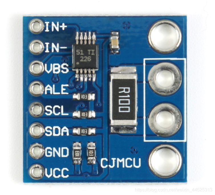 使用INA226如何进行程序与模块测试 - 电流 - 电子技术论坛 - 广受欢迎的专业电子论坛!