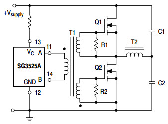 SG3525A pdf datasheet (Pulse W-电子发烧友站内搜索