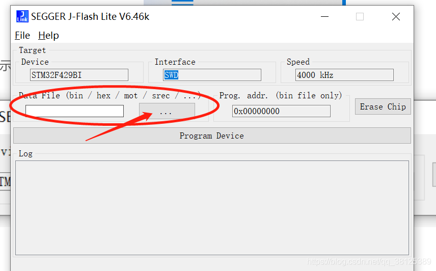 如何使用J-Link通过SWD接口直接下载.hex文件和.bin文件到MCU？ - 单片机学习小组 - 电子技术论坛 - 广受欢迎的专业电子论坛!