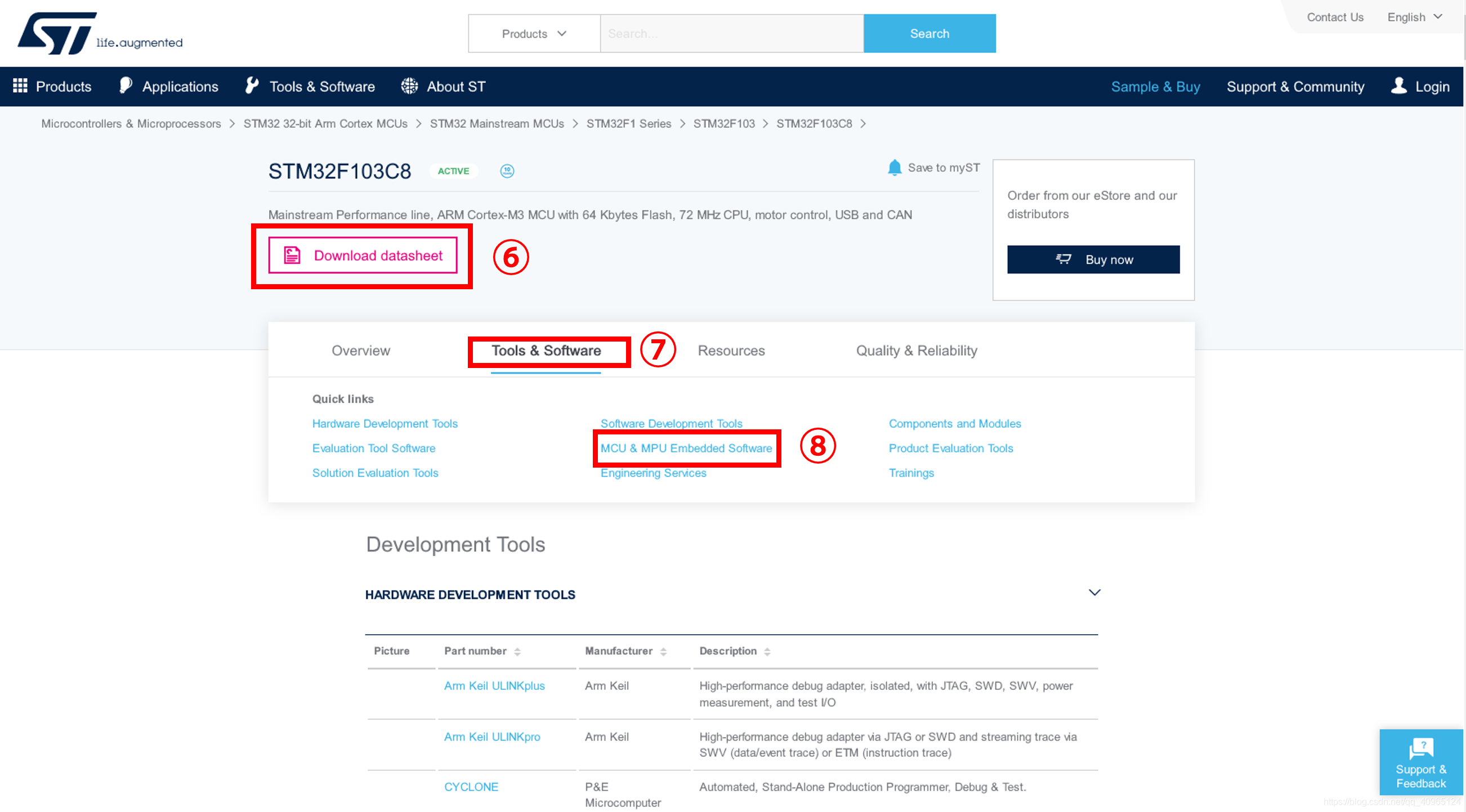 手把手教你怎样从ST官网获取标准外设库以及官方例程 - 单片机学习小组 - 电子技术论坛 - 广受欢迎的专业电子论坛!