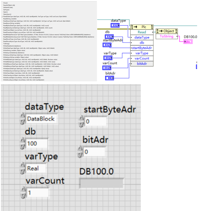 Labview利用S7.NET.DLL与西门子PLC模拟通讯 - LabVIEW论坛 - 电子技术论坛 - 广受欢迎的专业电子论坛!