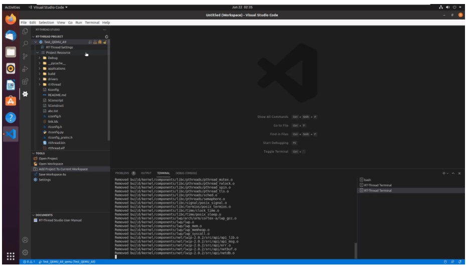 在Vscode中安装RT-Thread Studio插件的步骤简析 - 嵌入式技术论坛 - 电子技术论坛 - 广受欢迎的专业电子论坛!