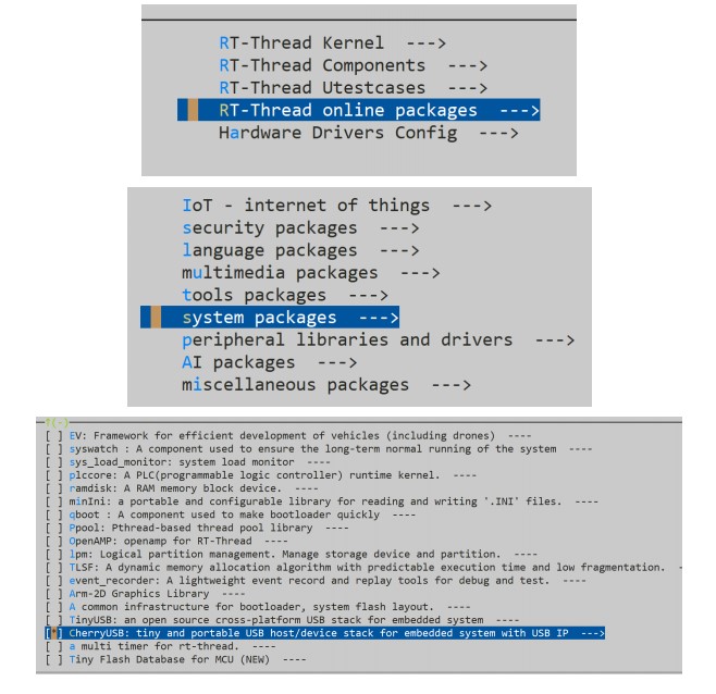 在stm32h743-st-nucleo上完成CherryUSB驱动移植 - 嵌入式技术论坛 - 电子技术论坛 - 广受欢迎的专业电子论坛!