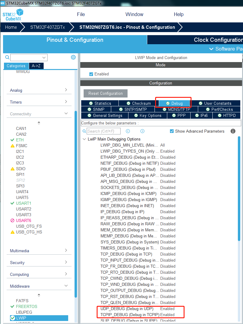 STM32F407+FreeRTOS+LAN8720+LWIP+STM32CubeMX+DHCP - STM32/STM8技术论坛 - 电子技术论坛 - 广受欢迎的专业电子论坛!