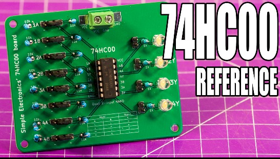 74HC00的资料分享 - 电路设计论坛 - 电子技术论坛 - 广受欢迎的专业电子论坛!