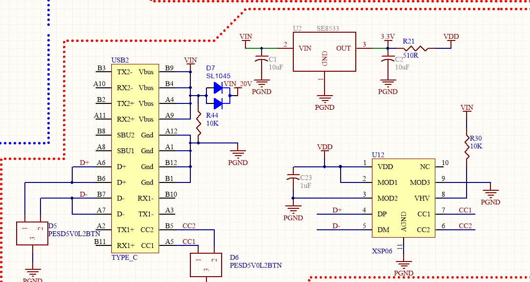 CH224K芯片对地短路是为啥呢？ - WCH沁恒单片机 - 电子技术论坛 - 广受欢迎的专业电子论坛!