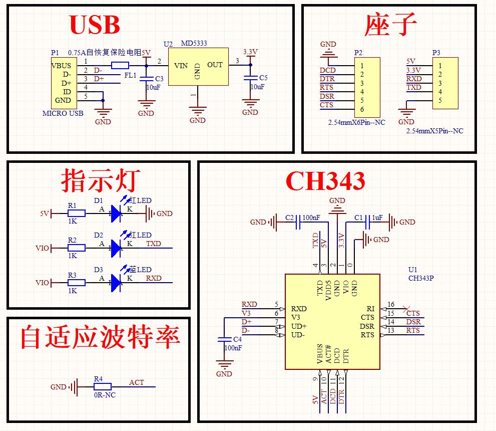 CH343P上电后显示"未知USB设备（设备描述符请求失败）"是为什么？ - WCH沁恒单片机 - 电子技术论坛 - 广受欢迎的专业电子论坛!