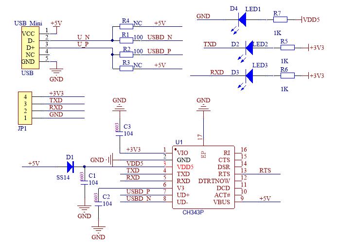 CH343P无法识别要如何解决？ - WCH沁恒单片机 - 电子技术论坛 - 广受欢迎的专业电子论坛!