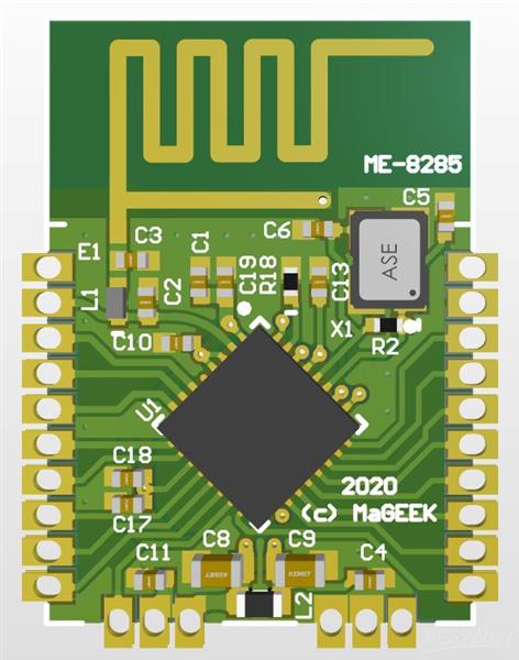 ESP8285 WiFi模块的资料分享 - 电路设计论坛 - 电子技术论坛 - 广受欢迎的专业电子论坛!