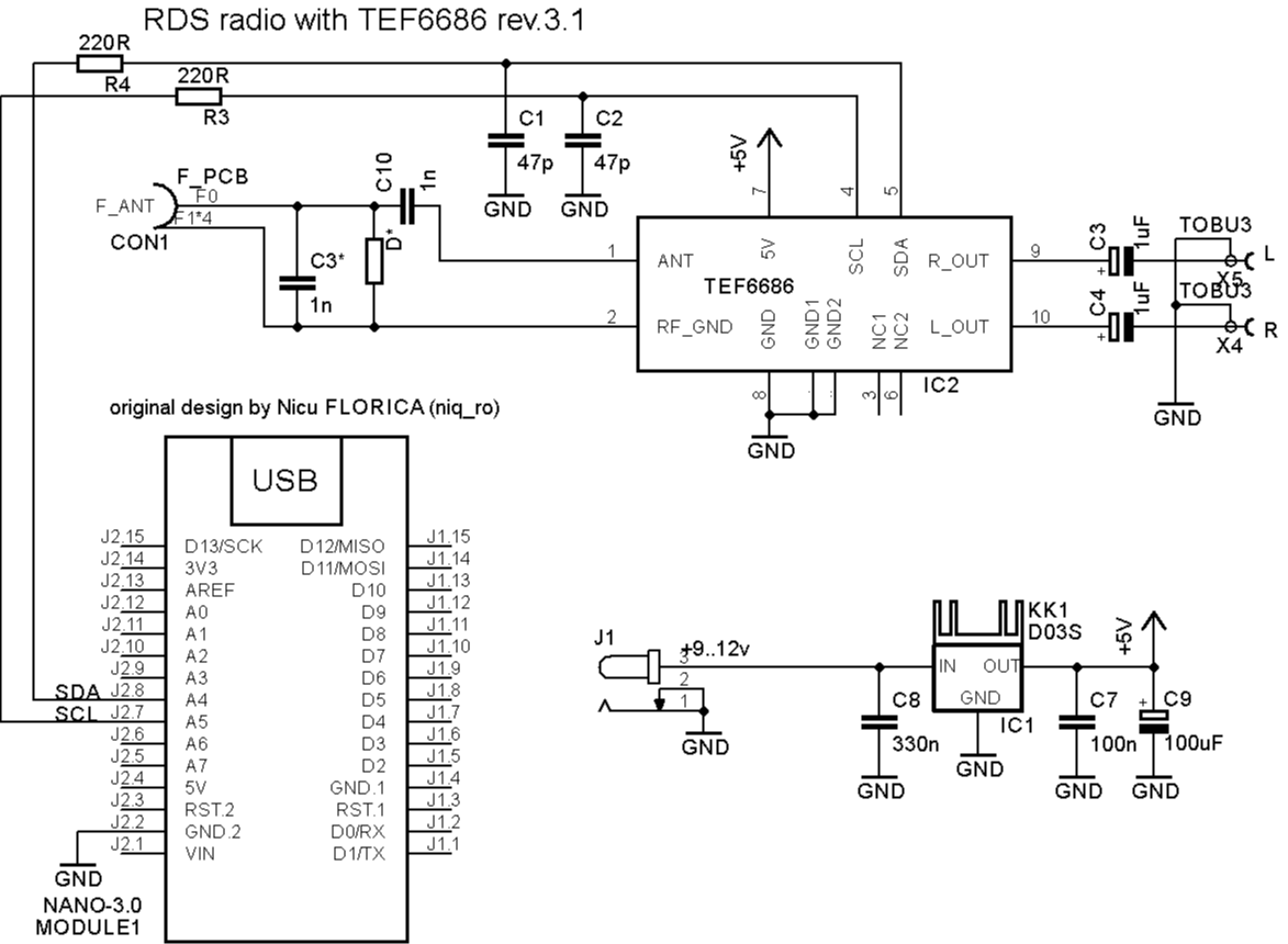最小TEF6686收音机 - 电路设计论坛 - 电子技术论坛 - 广受欢迎的专业电子论坛!