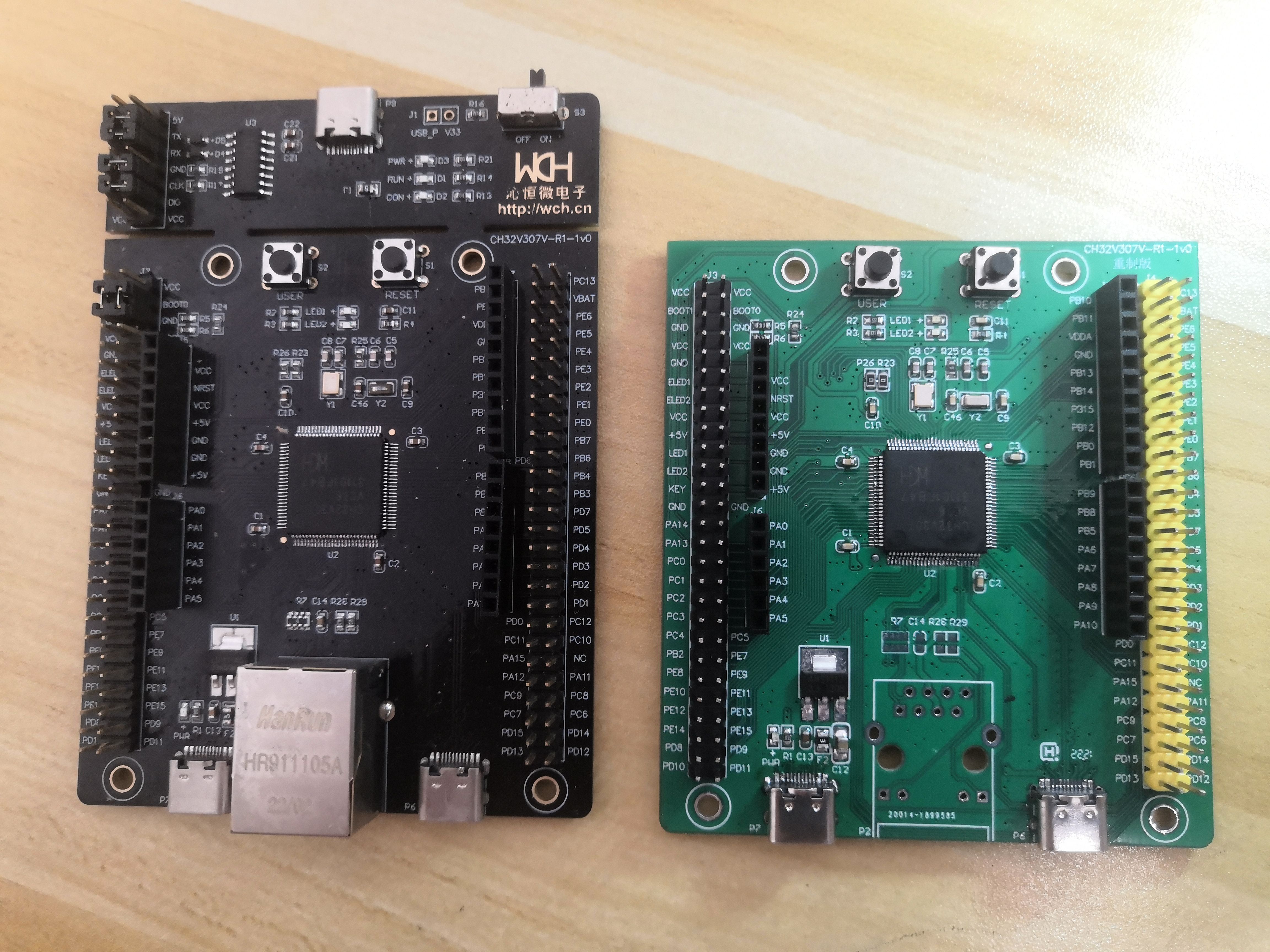 【沁恒微CH32V307评估板试用体验】重制一块CH32V307EVT开发板 - RISC-V MCU技术社区 - 电子技术论坛 - 广受欢迎 ...