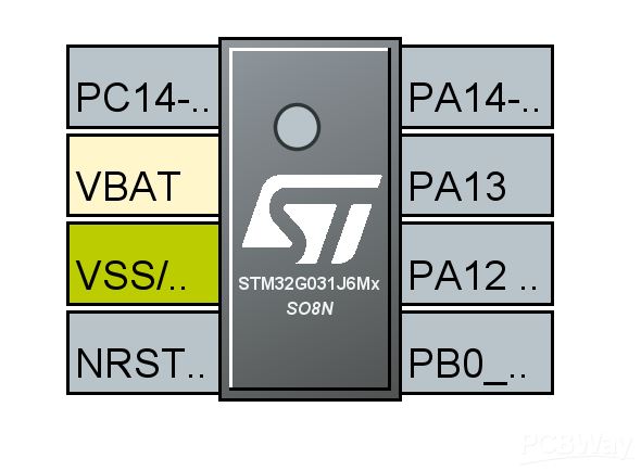 STM32G031J6的资料分享 - 电路设计论坛 - 电子技术论坛 - 广受欢迎的专业电子论坛!